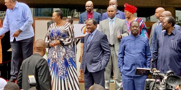 Hidden Azimio Agreement Reveals Uhuru, Raila Super Powers - Kenyans.co.ke